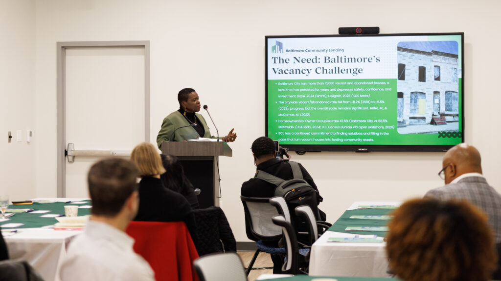 Baltimore Community Lending