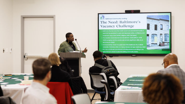 Baltimore Community Lending